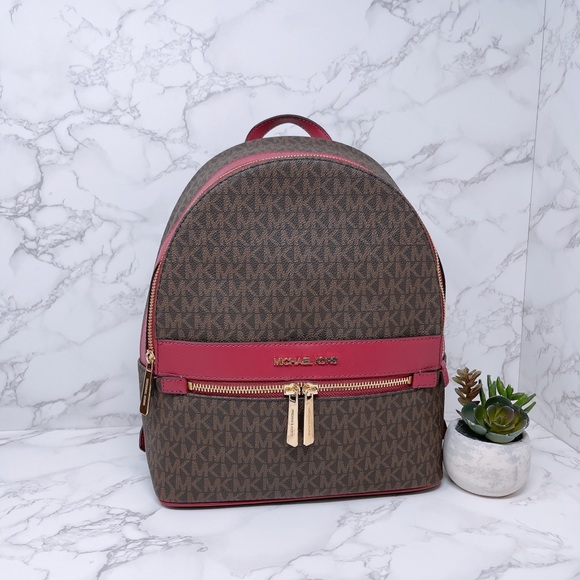 Michael Kors | Bags | Michael Kors Kenly Medium Backpack | Poshmark